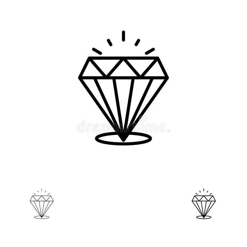 Diamond, Shine, Expensive, Stone Blue Icon on Abstract Cloud Background ...