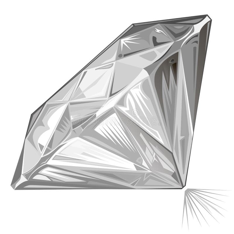 Diamond Side View Stock Illustrations – 1,221 Diamond Side View Stock ...