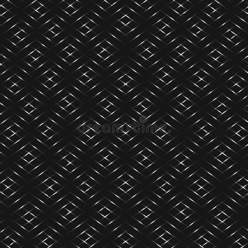 Diamond Silver Grid, Shades Of Grey Geometric Background Stock Vector ...