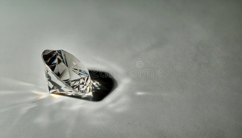 Diamond is a Solid Form of Pure Carbon with Its Atoms Arranged in a ...