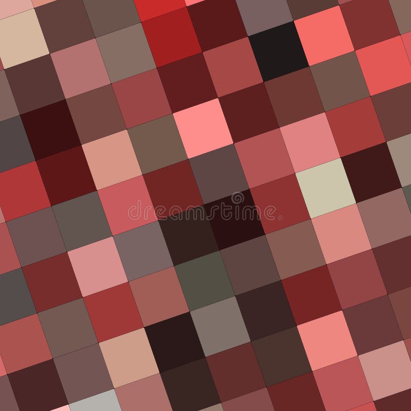 Diamond Square Shaped Abstract Mosaic Tiles Pattern with Diagonal ...