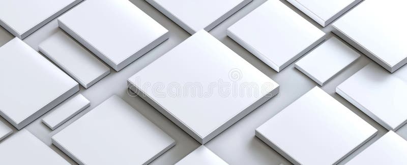 Diamond Squares and Triangle Shapes Layered in Geometric Design on a ...