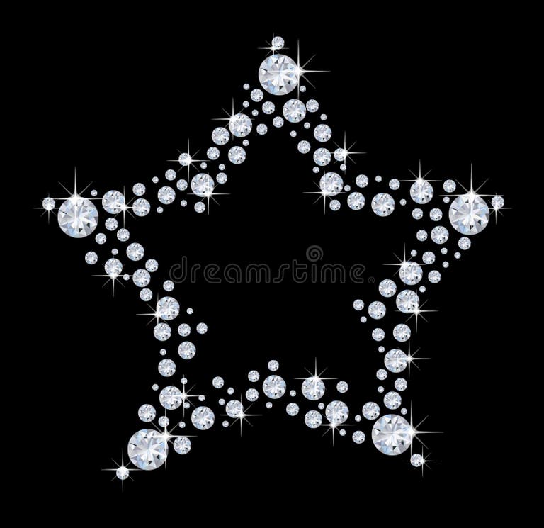 Diamond Star Stock Illustrations – 48,740 Diamond Star Stock ...