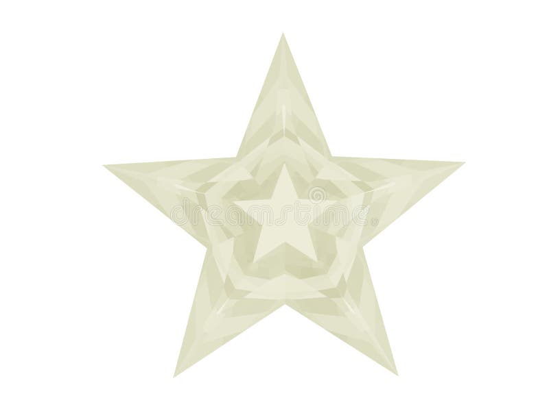 Diamond star Vector stock illustration. Illustration of shiny - 24834106
