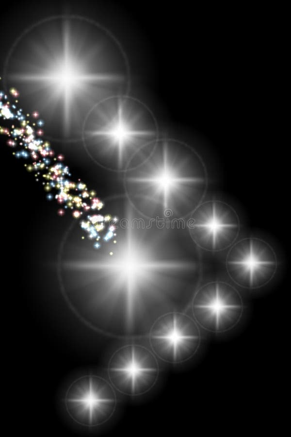 Diamond Stars stock illustration. Illustration of stars - 5201099