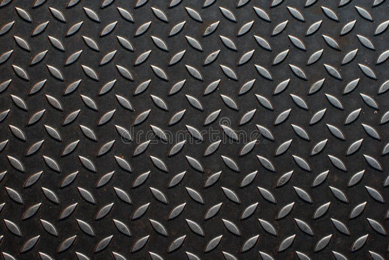 Diamond steel metal sheet stock image. Image of rusty - 23557457