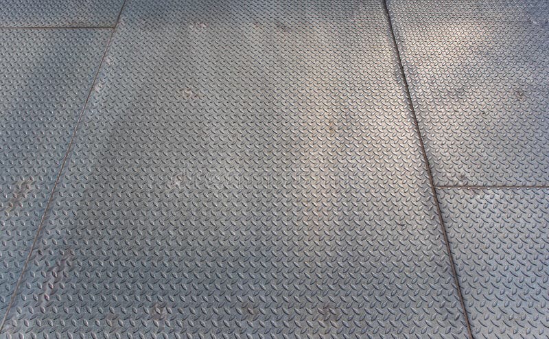 Diamond Steel Metal Sheet Pattern Stock Photo - Image of grey ...