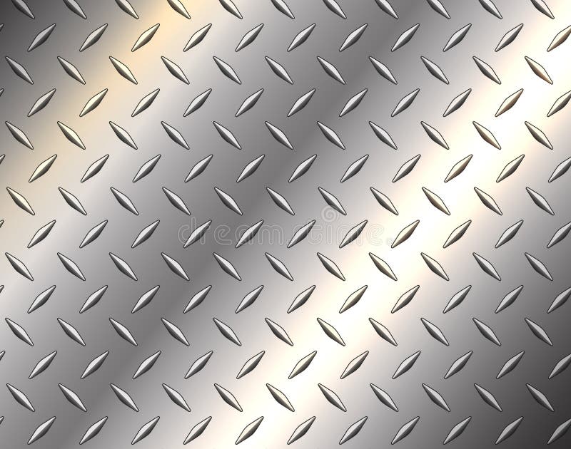 The Diamond Steel Metal Texture Background Stock Vector - Illustration ...