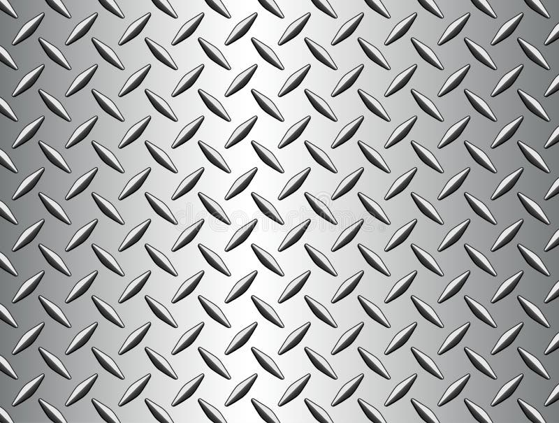 The Diamond Steel Metal Texture Background Stock Vector - Illustration ...