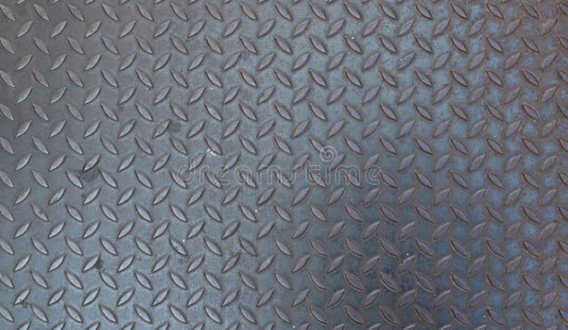 Diamond Steel Plate Texture Stock Image - Image of background, pattern ...