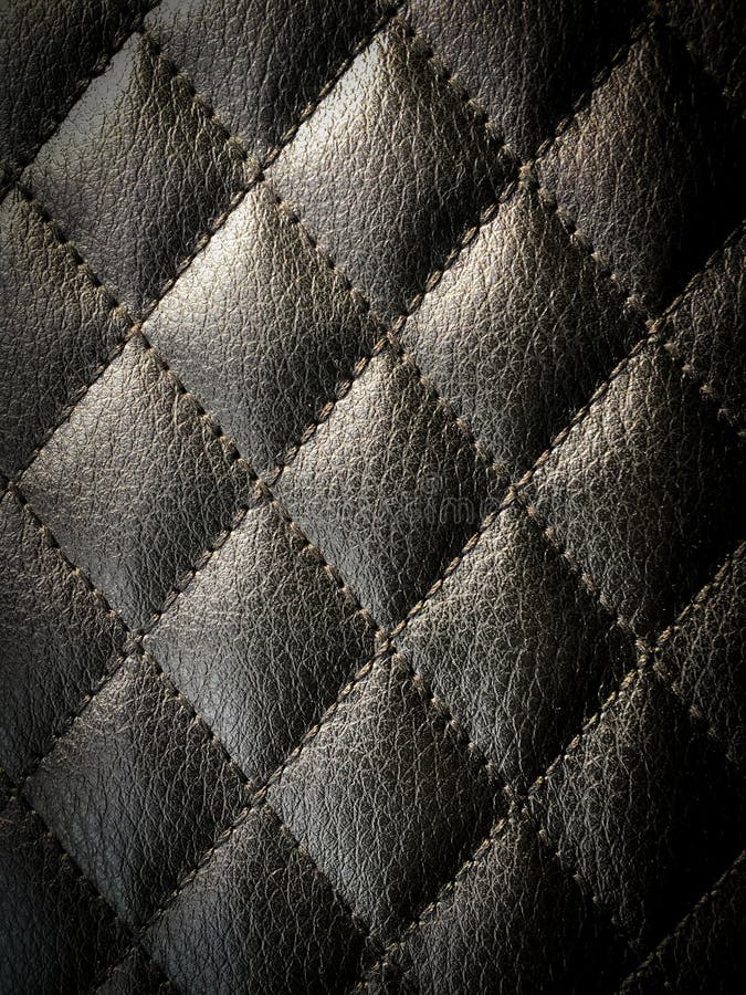 Diamond Stitched Leather Texture Stock Photos - Free & Royalty-Free ...