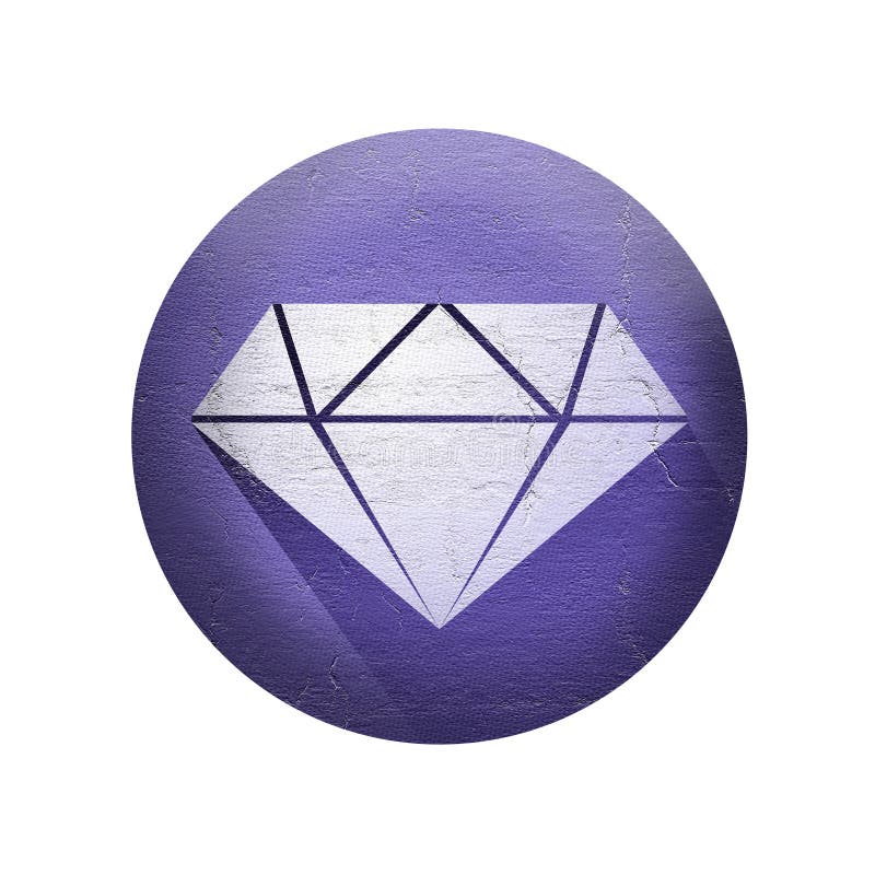 Diamond symbol stock vector. Illustration of quality - 74030075