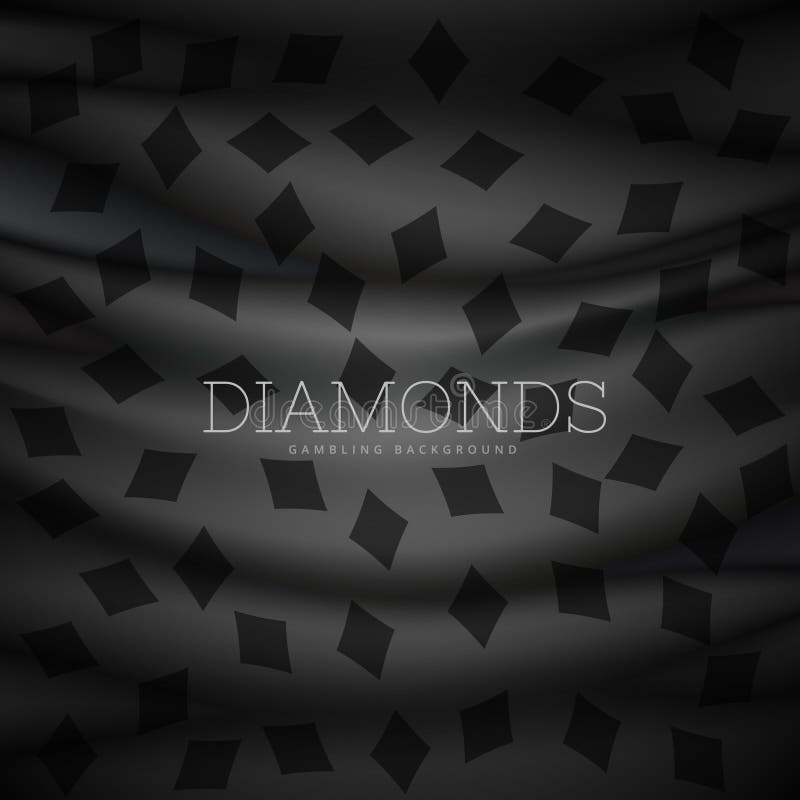 Dark Diamond Shape Texture Background Stock Vector - Illustration of ...