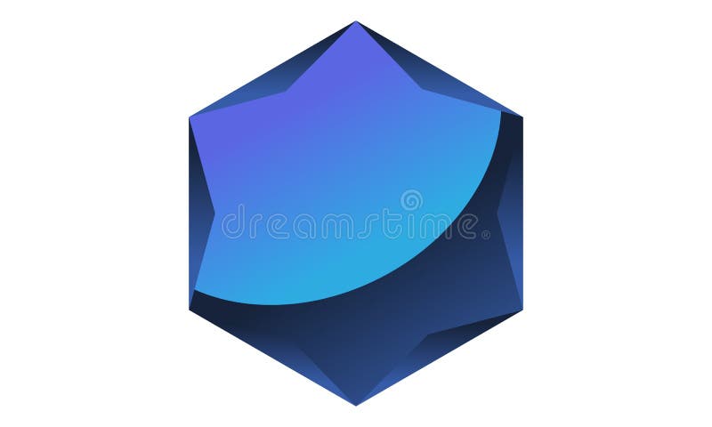 Diamond Symbol Template Blank Stock Vector - Illustration of celebrate ...