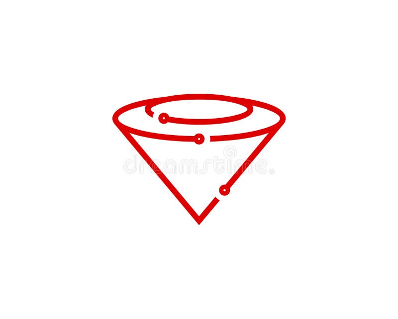 Diamond Tech Logo Design Vector Template, Creative Diamond Logo Concept ...