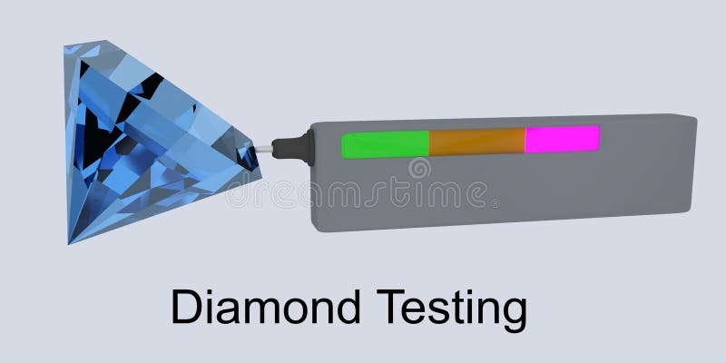 Diamond Tester Stock Illustrations – 7 Diamond Tester Stock ...