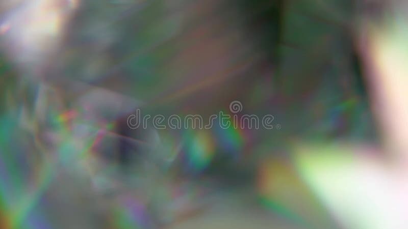 Diamond Texture Close Up Rainbow Stock Video - Video of collection ...