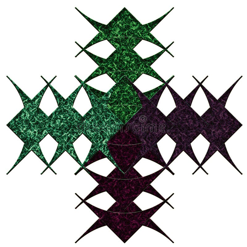 Diamond Textured Plus and Rectangle Icon Stock Photo - Image of rich ...