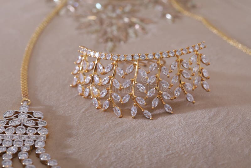 Diamond tiara or crown stock photo. Image of decoration - 259945418