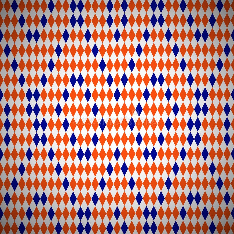 Diamond Tiles Seamless Pattern Stock Illustration - Illustration of ...