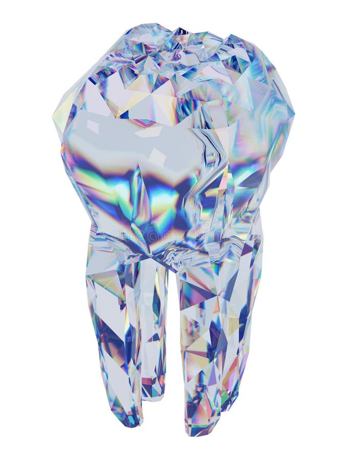 Diamond tooth stock illustration. Illustration of care - 61479888