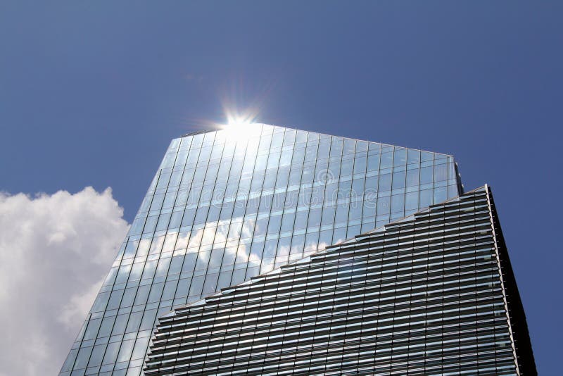 Diamond Tower stock photo. Image of modern, architecture - 33779234