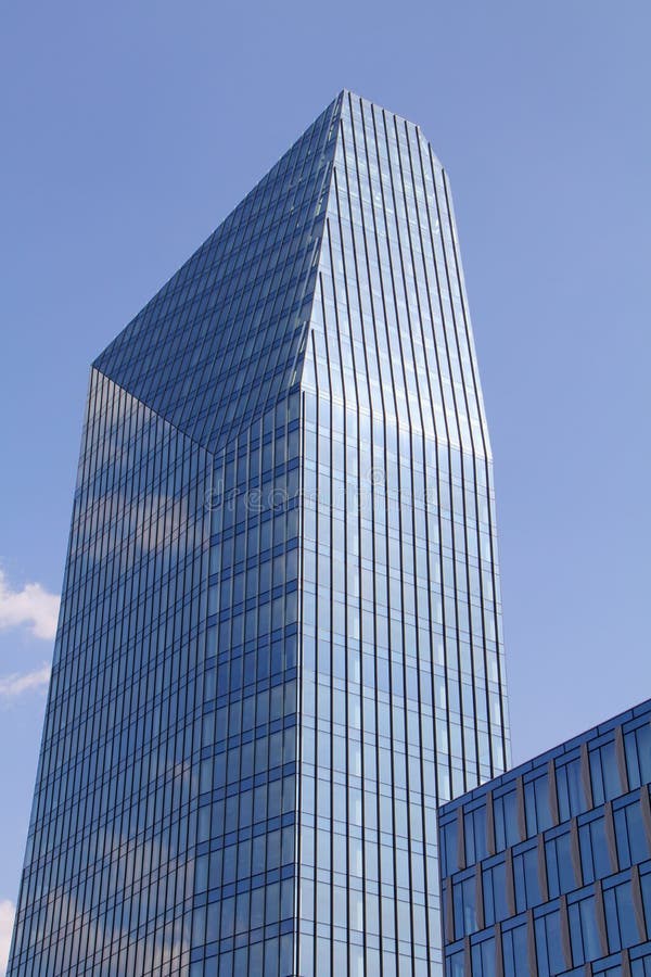 Diamond Tower stock image. Image of building, glass, diamond - 33779411