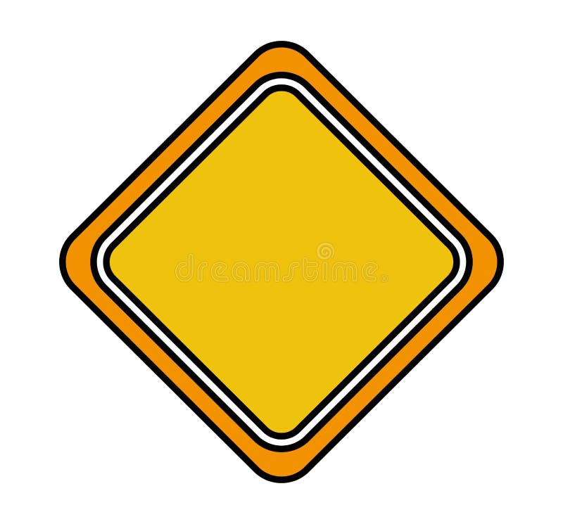 Diamond Traffic Signal Icon Stock Vector - Illustration of icon, design ...
