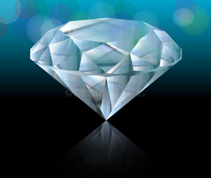 Shoes Shape Made Up a Lot of Diamond Stock Vector - Illustration of ...