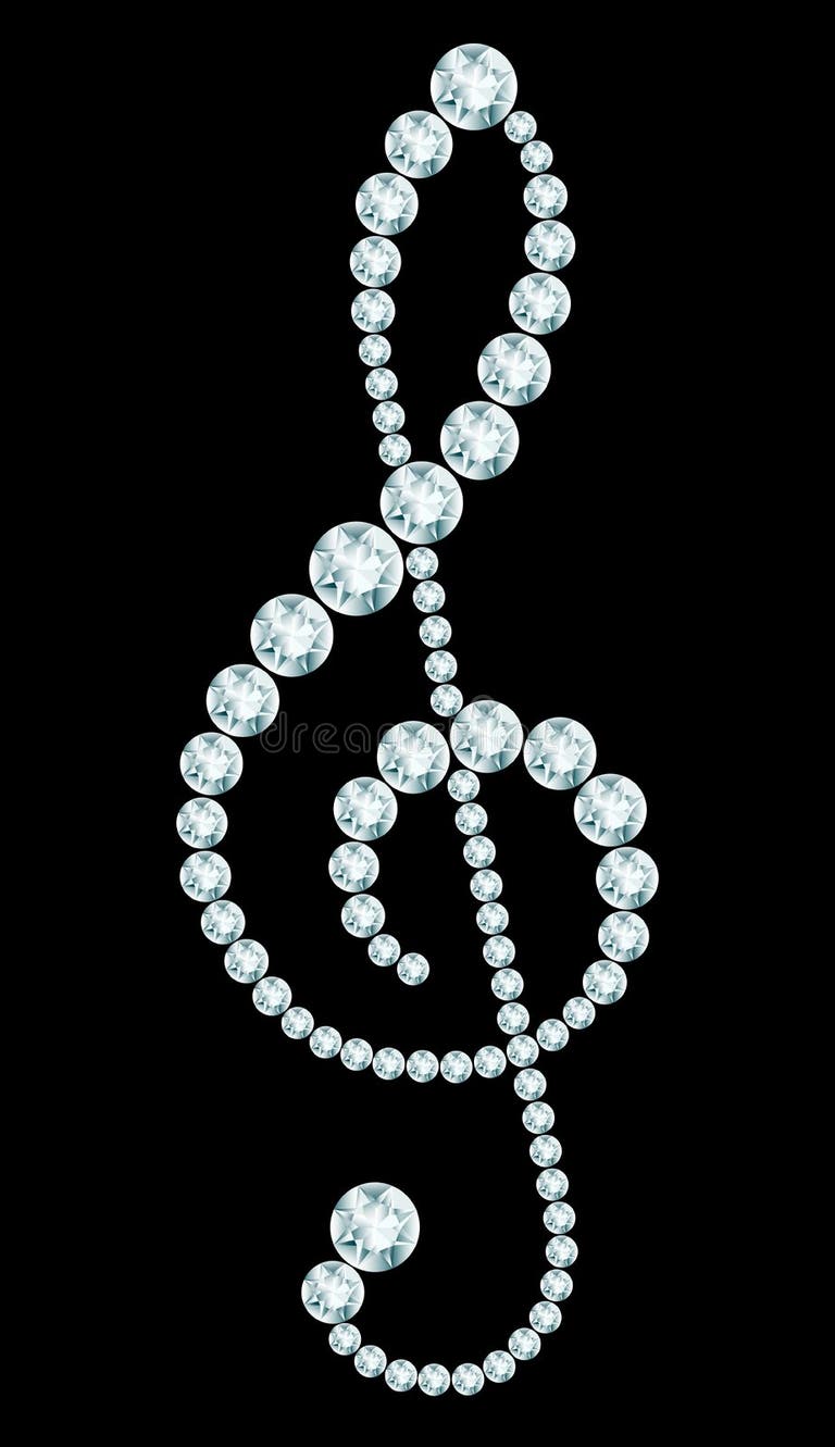 Diamond Treble Stock Illustrations – 64 Diamond Treble Stock ...