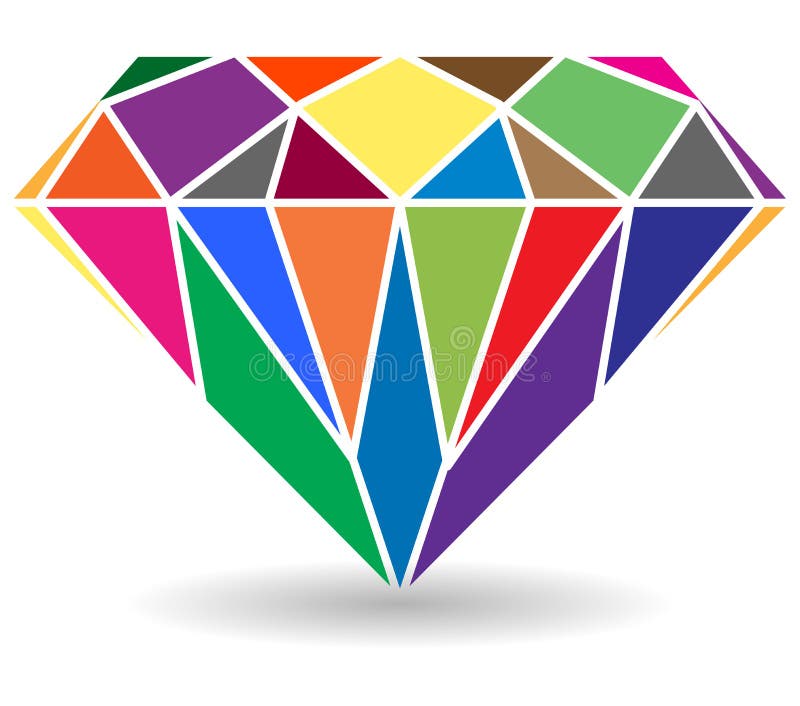 Diamond stock vector. Illustration of activity, business - 39896028