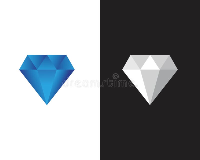 Diamond vector logo stock vector. Illustration of diamond - 213112565