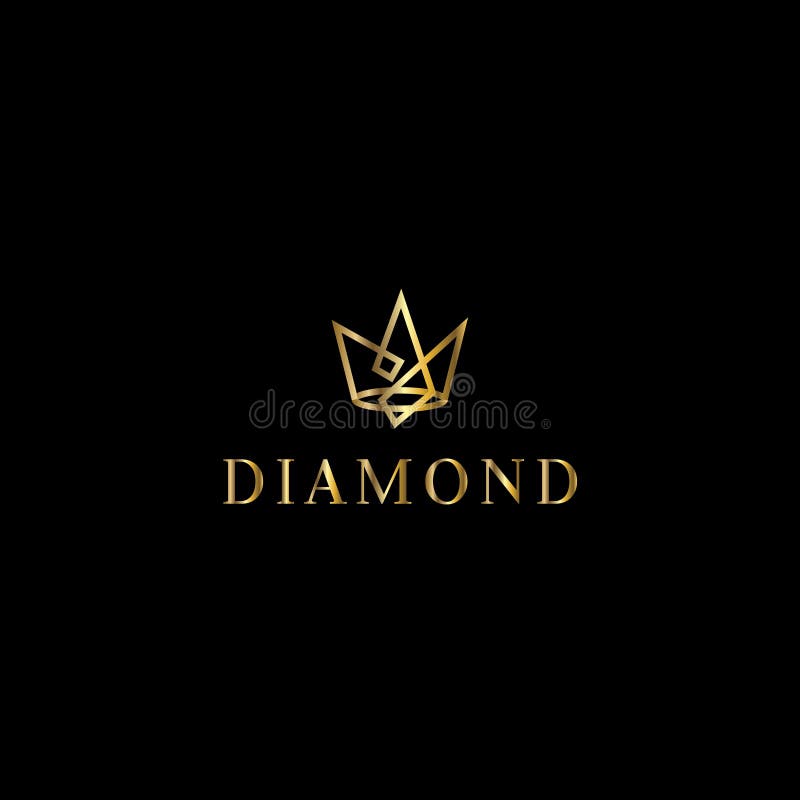 Diamond Vector Logo. Jewellery Logo. Goldsmith Emblem Stock Vector ...