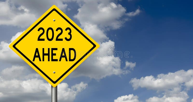 Yellow Highway Sign with Time Lapse Clouds Stock Video - Video of ...