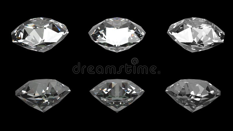 Diamonds black background stock illustration. Illustration of diamonds ...
