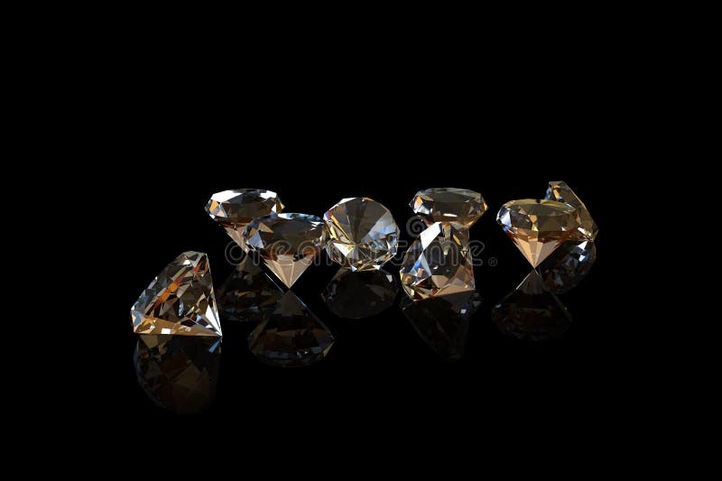 Black Background Diamonds Stock Illustrations 19 296 Black Background