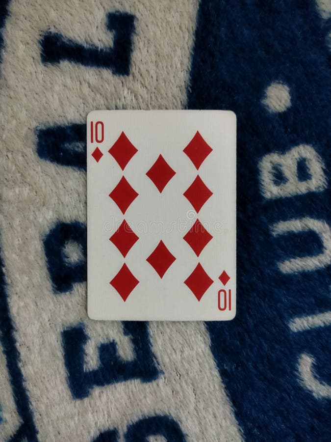 10 Diamonds stock image. Image of card, diamonds, bycicle - 238520333