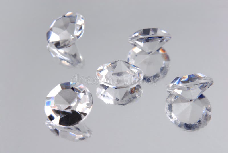 Close up of the diamonds stock image. Image of beautiful - 50517727
