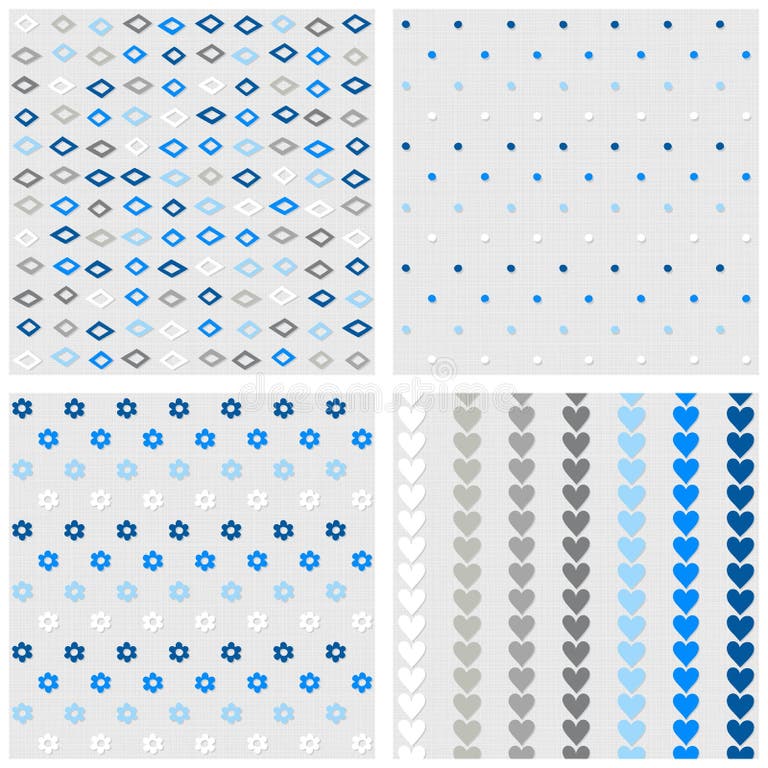 Light Blue Diamonds Patterns Stock Illustrations – 746 Light Blue ...