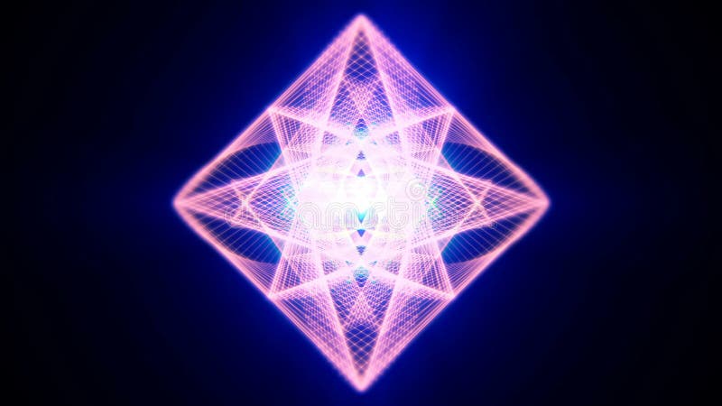 Diamonds Falling Animation Loop with Transparent Background Stock Video ...