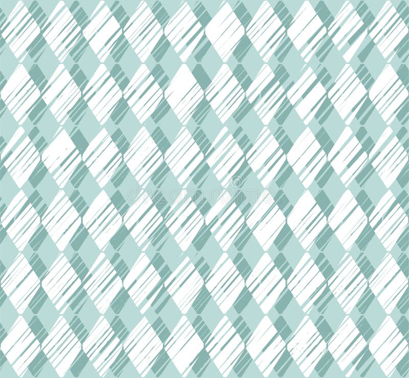 Diamonds, Pattern, Shading, Blue, Seamless Background, Vector. Stock ...
