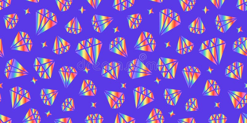 Rainbow diamonds stock photo. Image of beautiful, graphic - 5992078