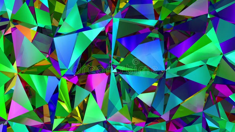 Diamonds Refraction Background Looped. HD 1080 Stock Video - Video of ...