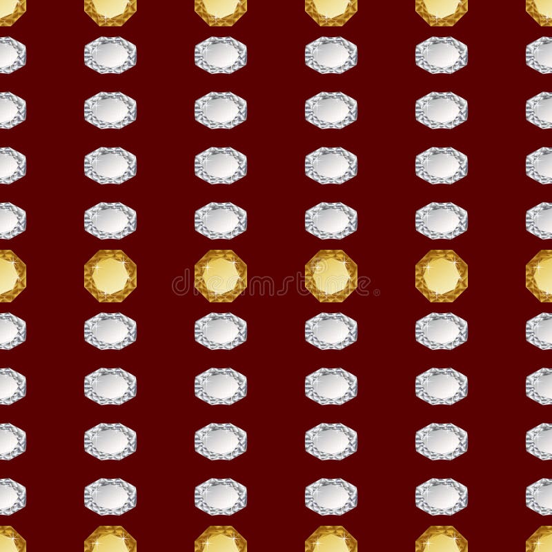 Diamonds seamless pattern stock vector. Illustration of abstract - 73406478