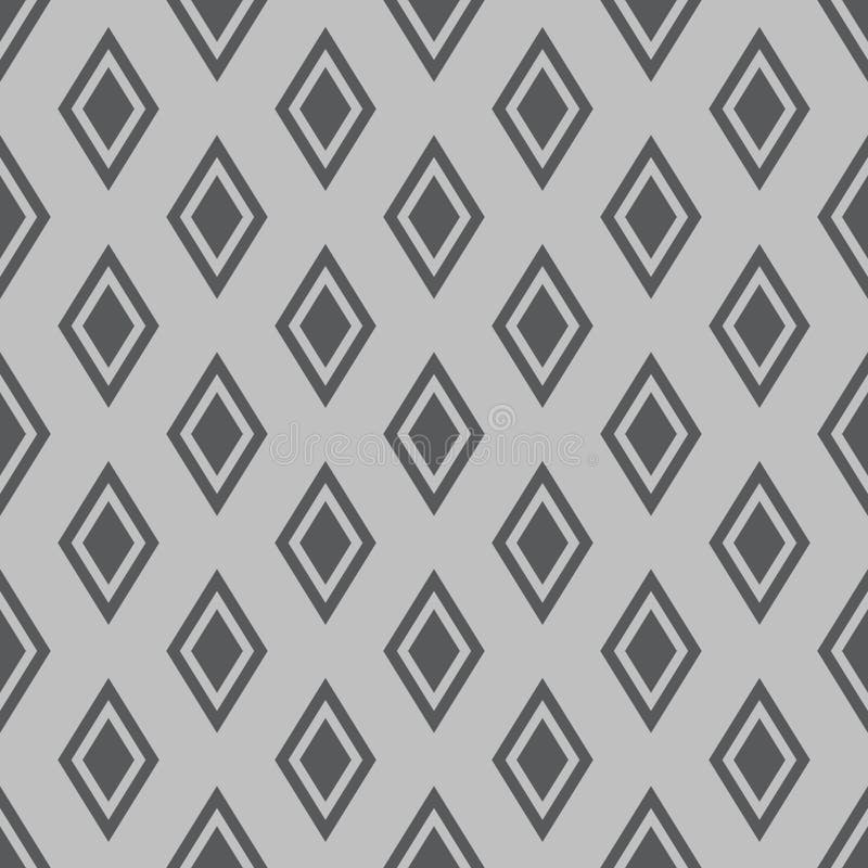 Diamonds Seamless Repeat Pattern Background Stock Illustration ...