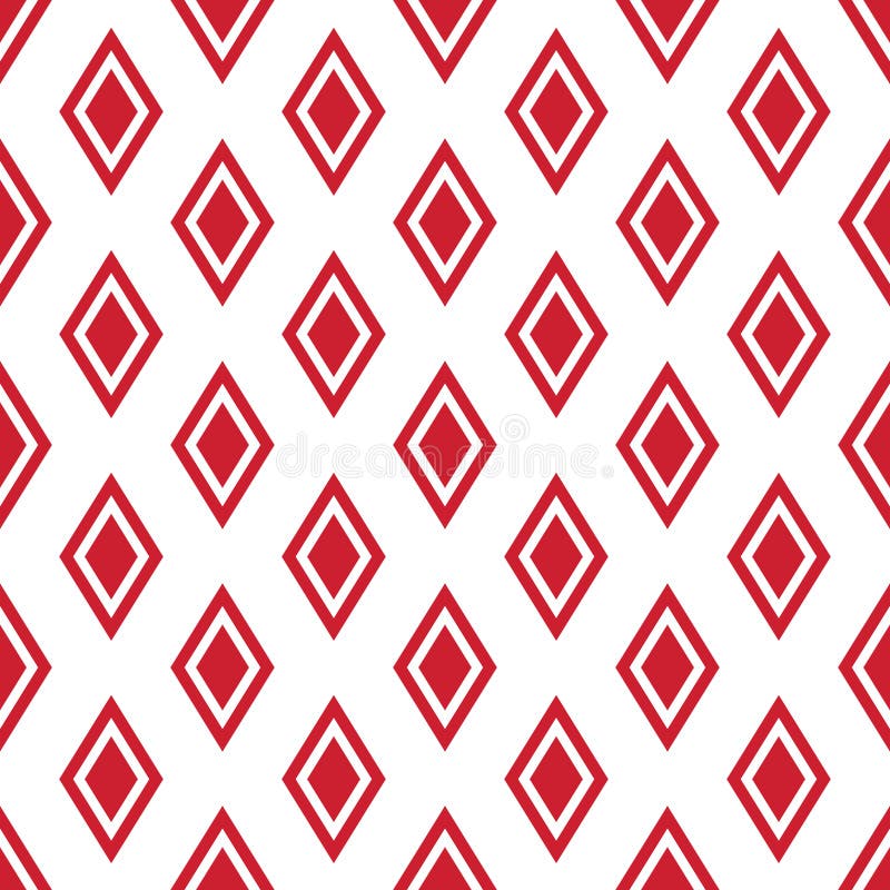 Diamonds Seamless Repeat Pattern Background Stock Illustration ...