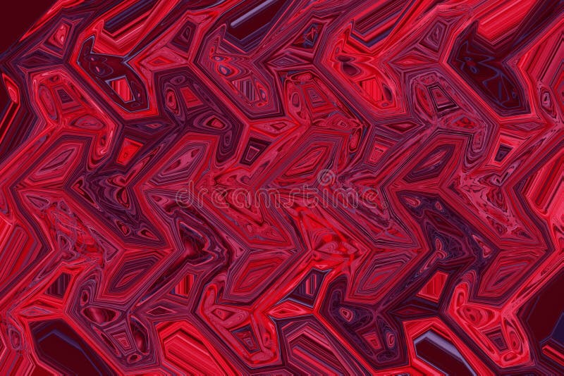 Diamonds Shaped Red Colored Abstract Background Stock Illustration ...