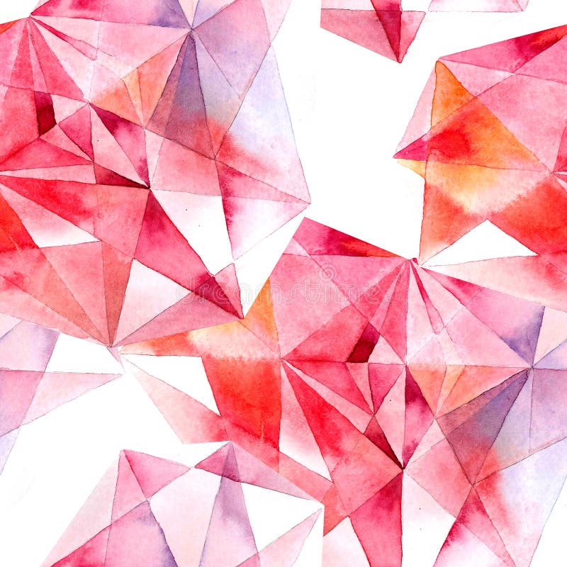 Diamonds Texture Background Stock Illustration - Illustration of ruby ...