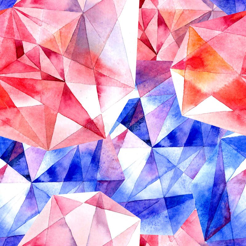 Diamonds Texture Background Stock Illustration - Illustration of boho ...