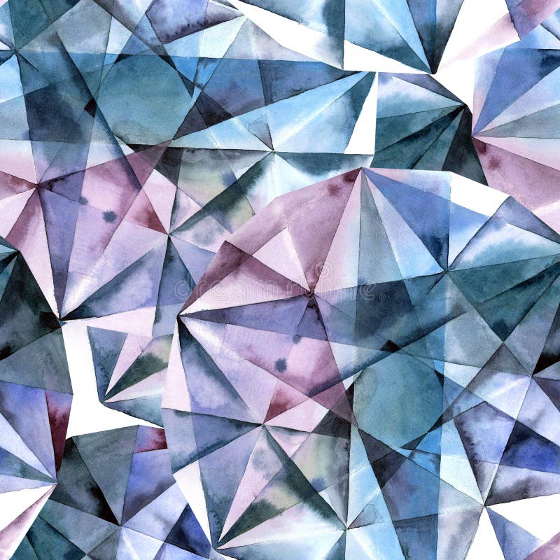Diamonds Texture Background Stock Illustration - Illustration of shape ...